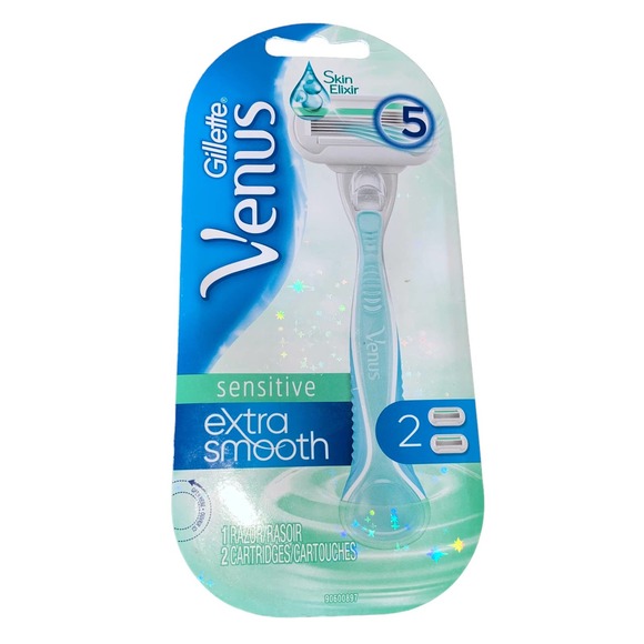 Gillette Venus | Bath & Body | Gillette Venus Sensitive Extra Smooth ...